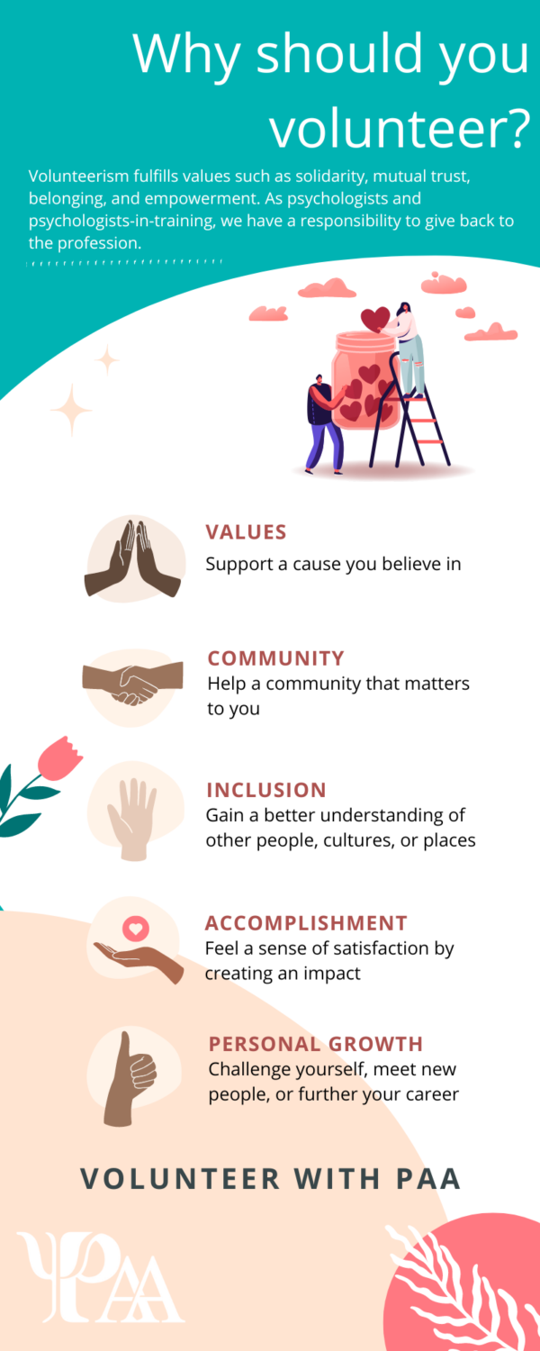 Volunteer – Psychologists’ Association of Alberta